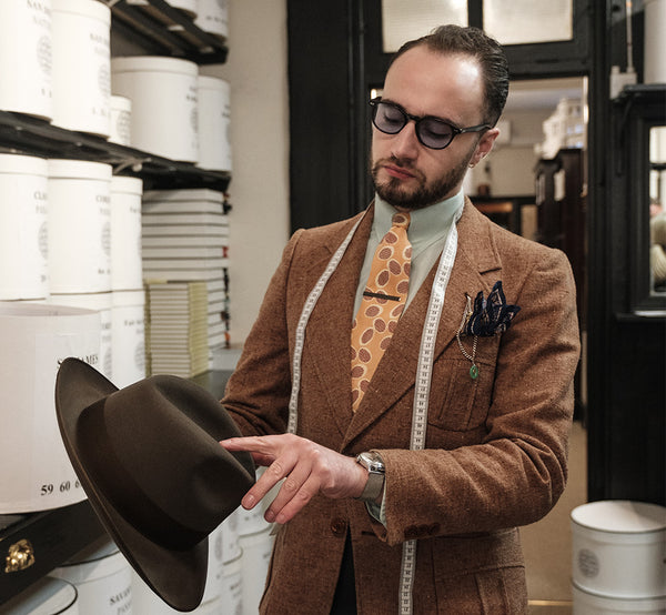 Hat Styling Tips: How to Wear a Fedora Hat - Lock & Co. Hatters