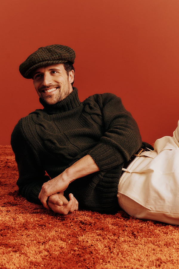 How to Wear & Style a Flat Cap, Outfit Ideas from Lock & Co.