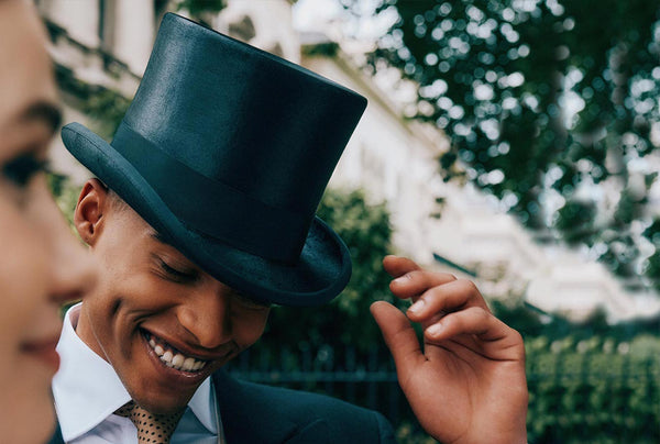 How to Style and Wear a Top Hat? - A Lock & Co. Guide - Lock & Co. Hatters