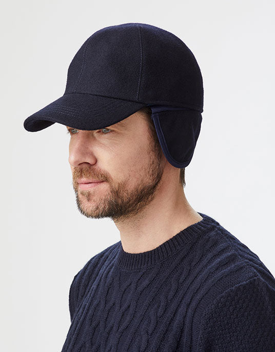 Hats with Ear Flaps - Tweed & Leather Hats for Men & Women