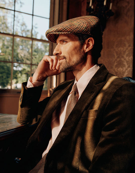 Men's & Women's Flat Caps - Wool, Tweed, Linen Flat Cap Styles