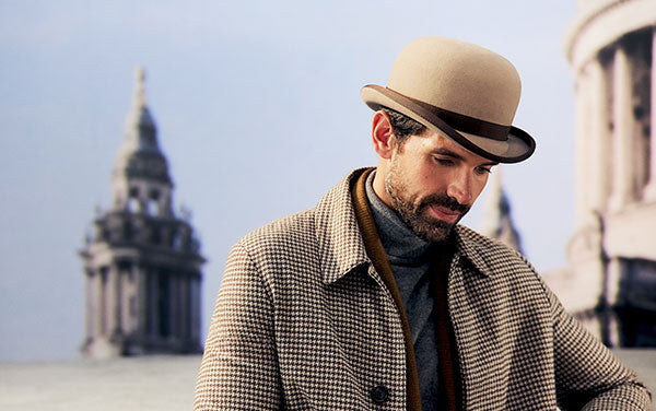 Cokes & Authentic Bowler Hats for Men