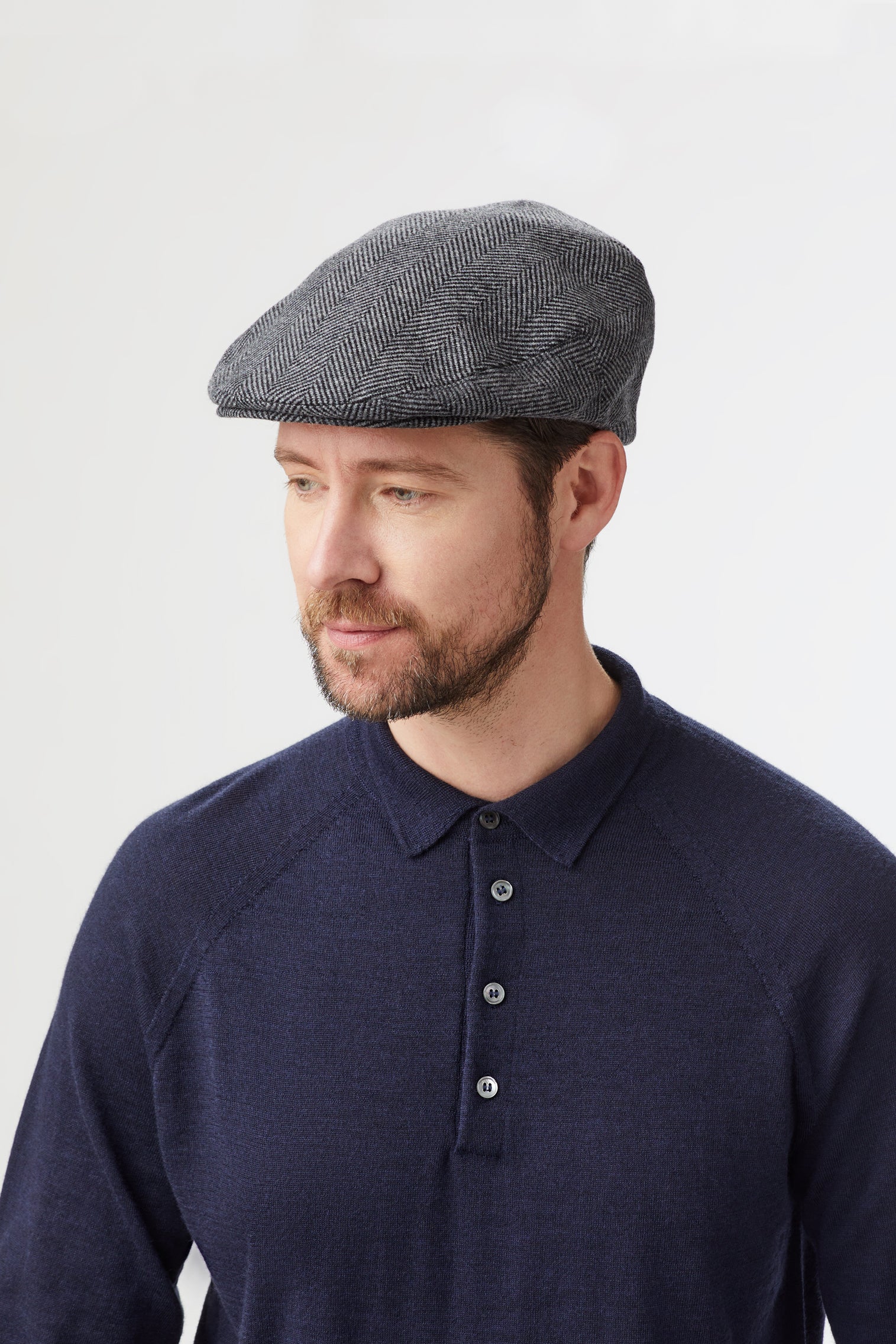 Men's & Women's Flat Caps - Wool, Tweed, Linen Flat Cap Styles
