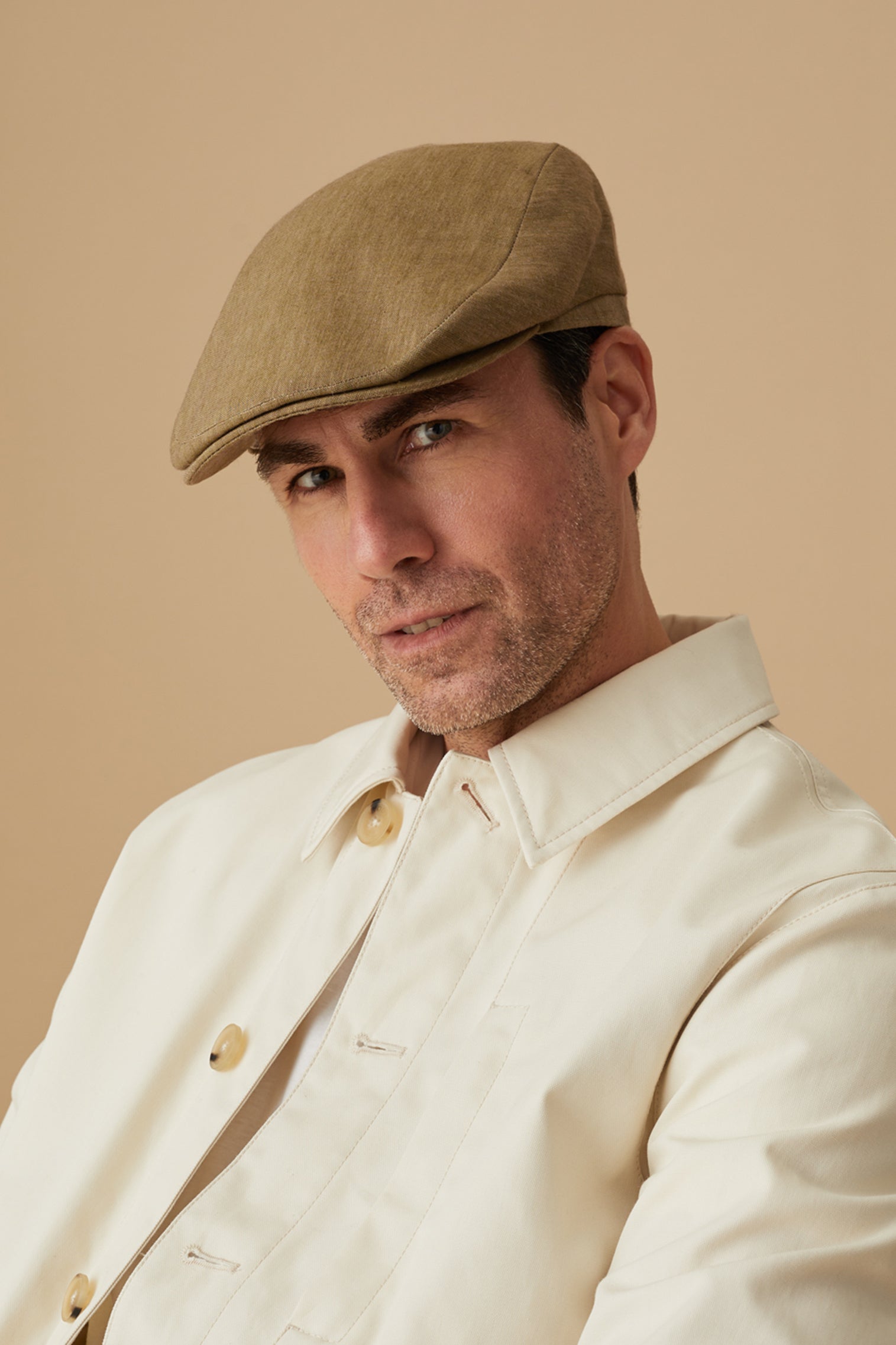 Men's Flat Caps - Wool, Tweed, Linen Flat Cap Styles for Men
