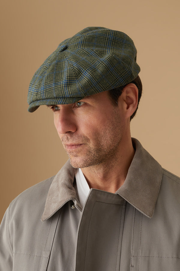 Bakerboy Caps & Hats - Men's Tweed, Cotton Bakerboy Caps