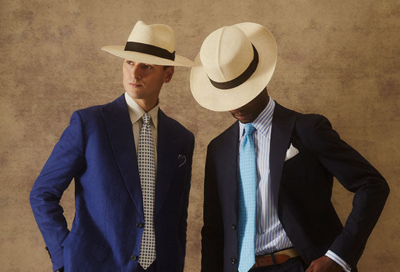 Best Hats for Round Faces - Male & Female Hat Styles