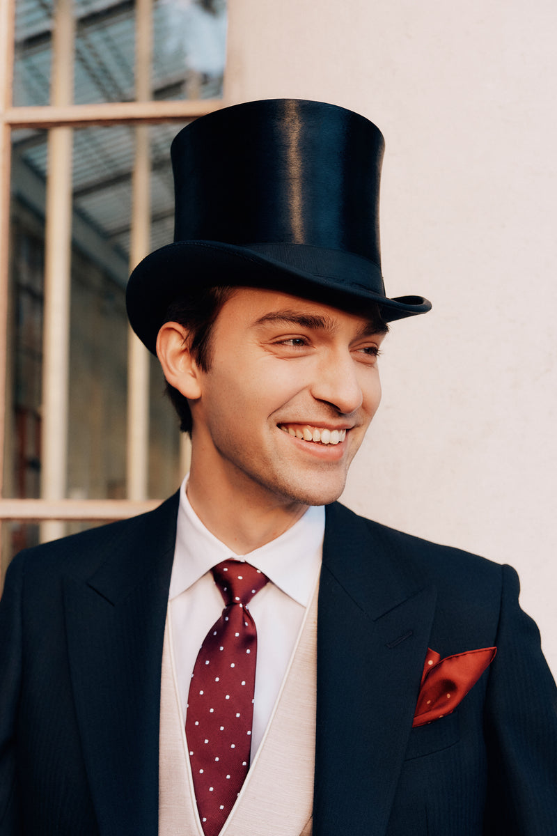 Black Silk Top Hat - Lock & Co. Hats for Men & Women. Hats for Men & Women