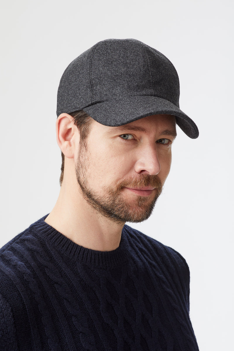 Cashmere & Wool Baseball Caps for Men & Women